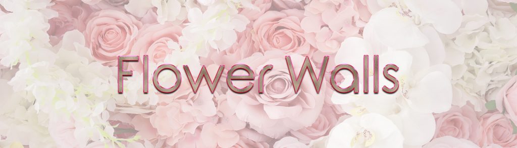 Flower Wall Backdrop- Luxurious Flower Wall Rentals